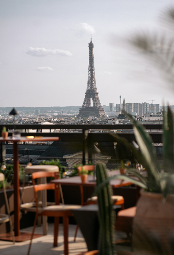 FUGA : des lieux pour s'évader de Paris